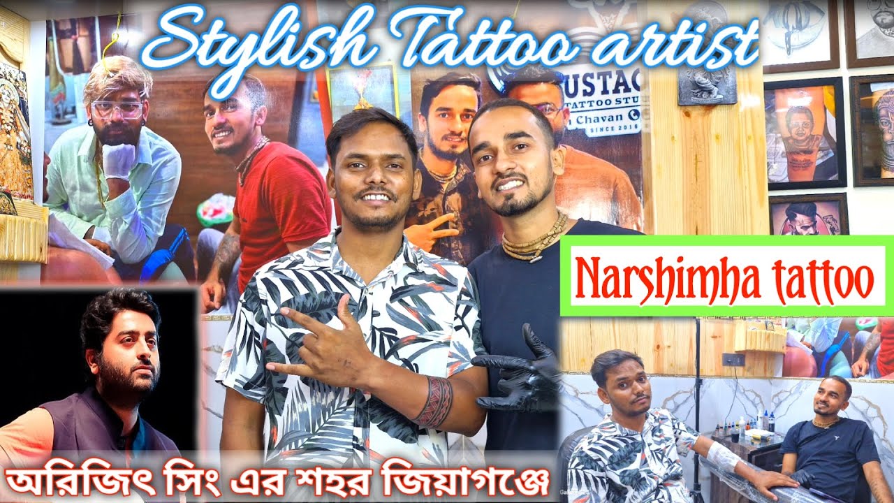 আপনার পছন্দের যে কোন Stylish Tattoo বানাবে || এবার অরিজিৎ সিং এর শহর ...