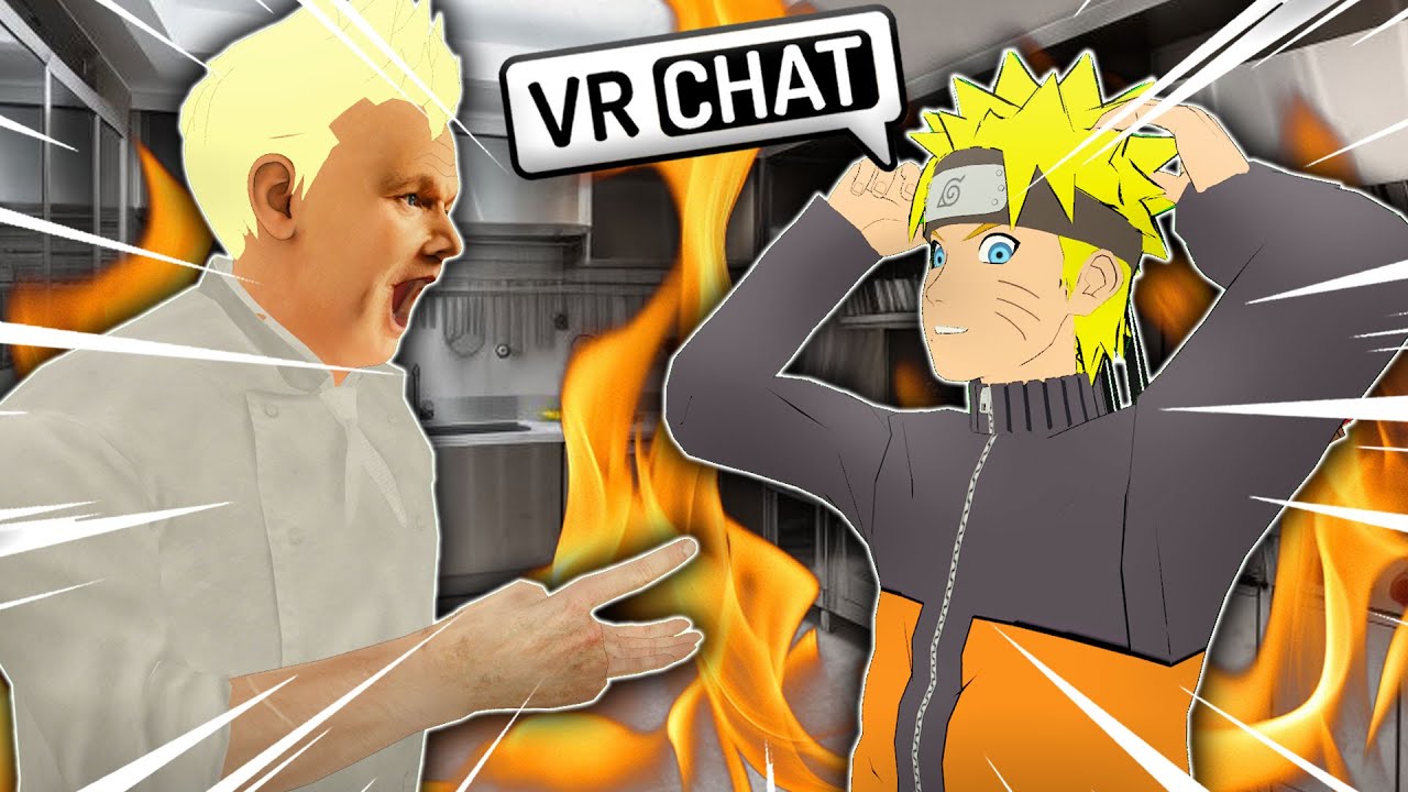 NARUTO'S HELL KITCHEN!! | ANIME VRCHAT - YouTube