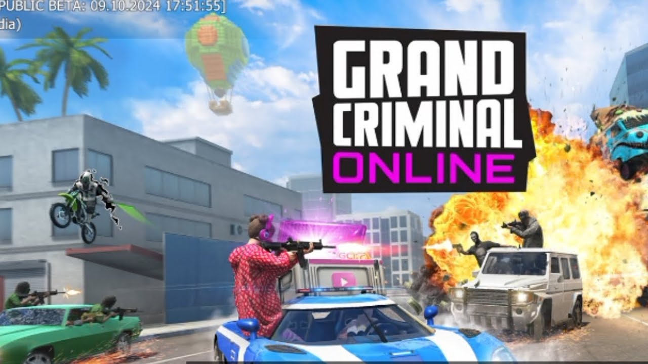 Grand Criminal Online - Episode #1 || Grand Criminal Online Gameplay ...