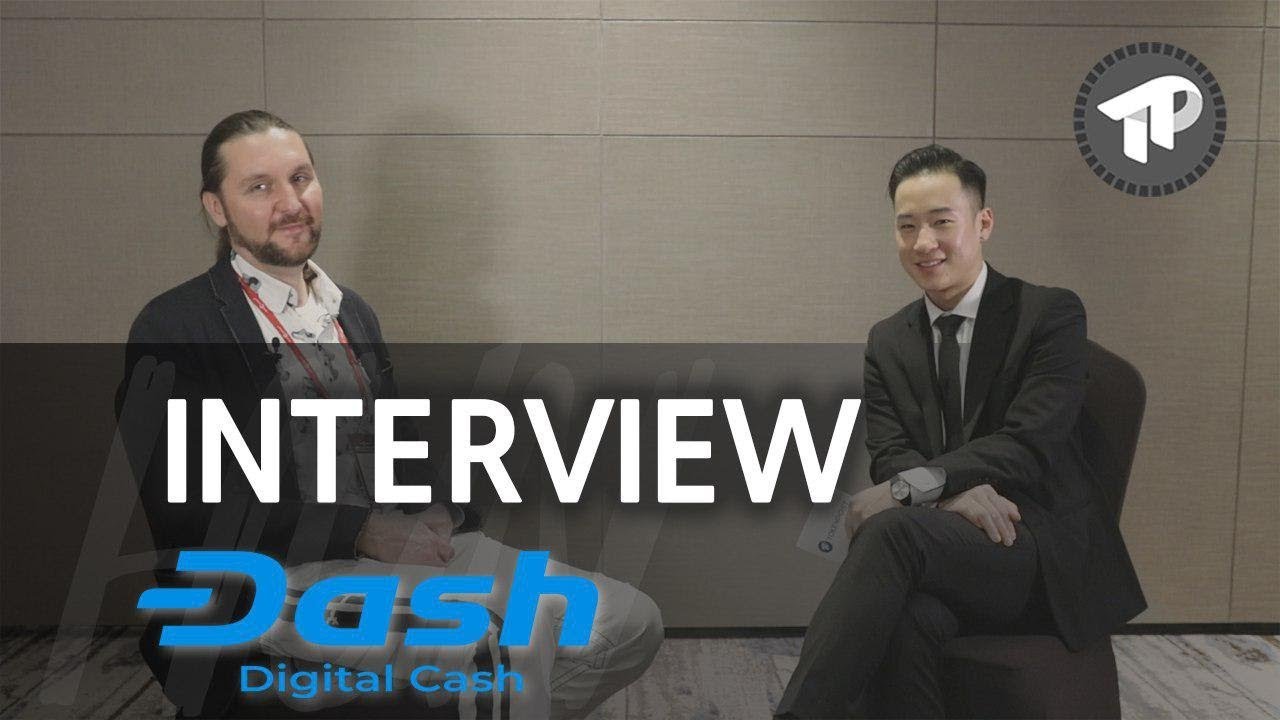 [토큰포스트 인터뷰] Dash 대시 (Robert Wiecko, COO of Dash Core Group) - YouTube