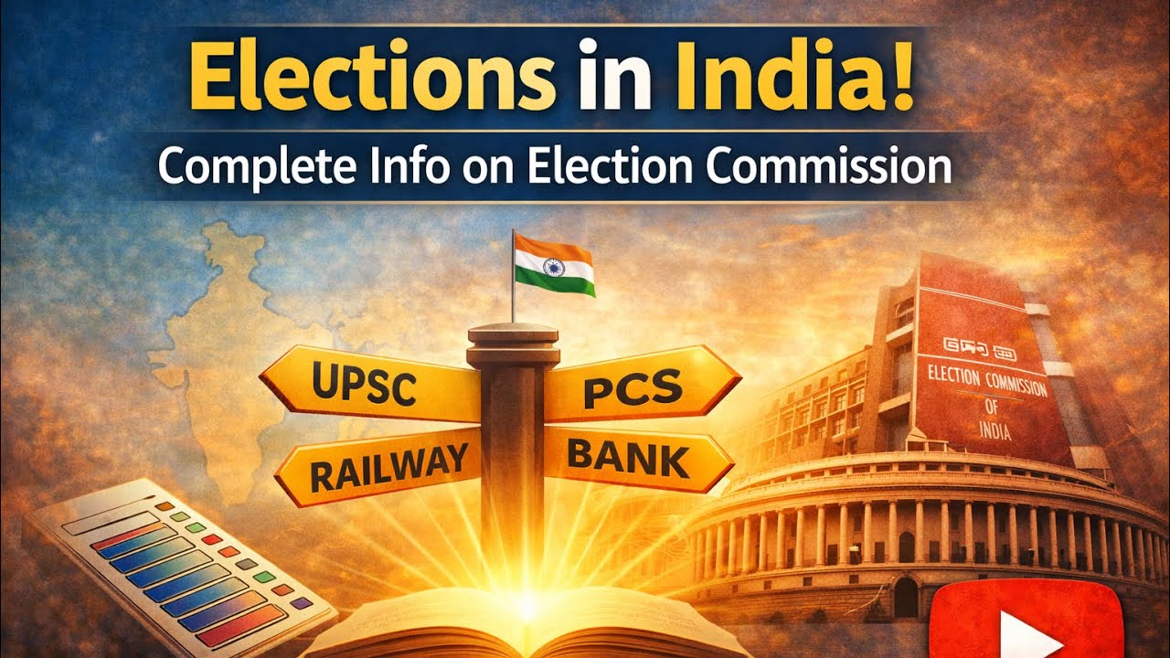 Election Commission of India Explained | Indian Electoral System | UPSC ...