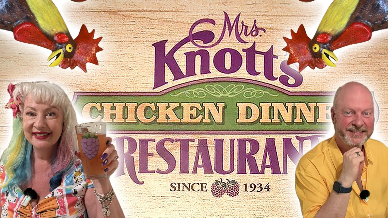 MRS KNOTT’S CHICKEN DINNER! THE BEST FRIED CHICKEN DINNER AT KNOTT’S BERRY FARM! - YouTube