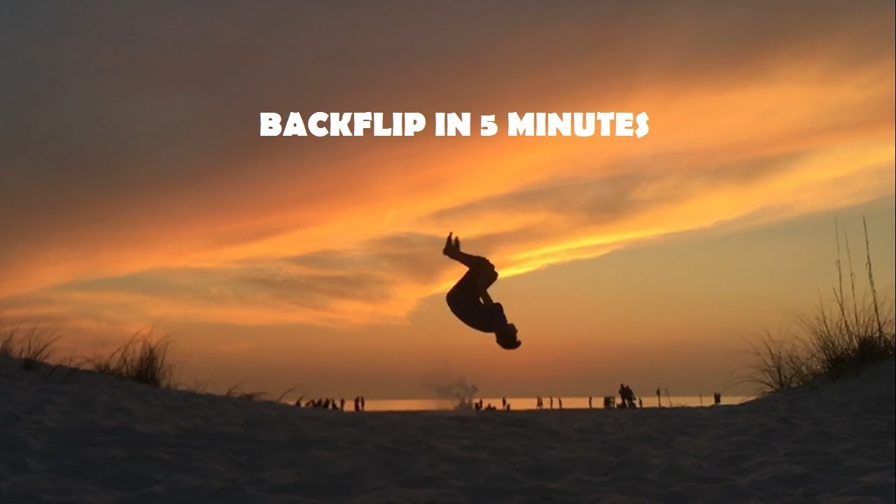 PAKISTAN MARTIAL ARTS ( 47 ) BACKFLIP IN 5 MINUTES CLASS ( 2 ) - YouTube