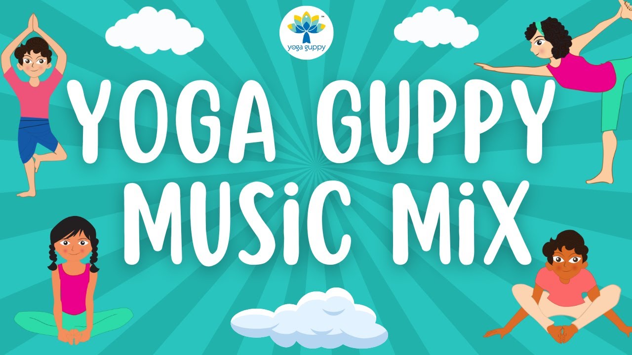 Yoga Freeze Dance | Action Songs for Kids | Yoga Musical Warm up for ...