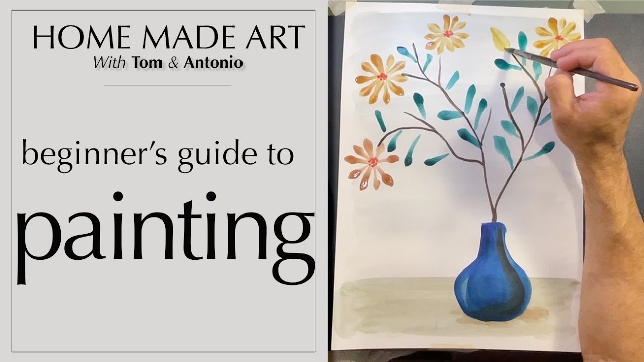 Beginner’s Guide to Painting - YouTube