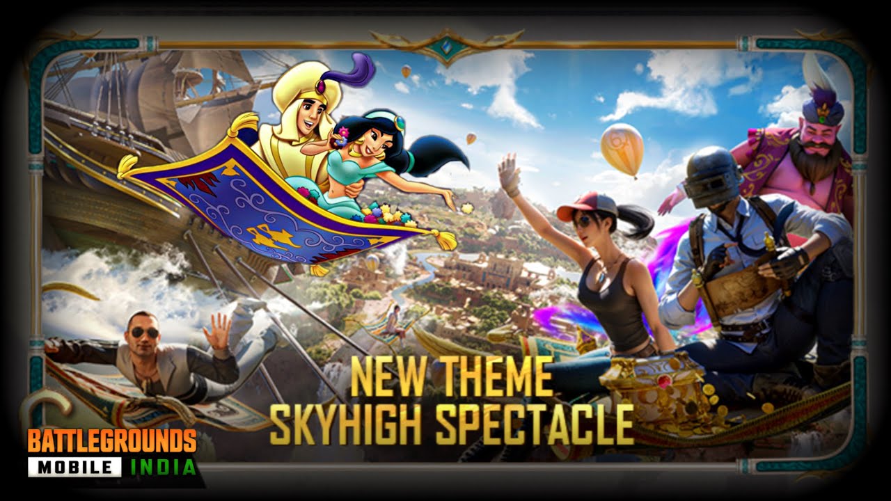 ALADDIN NEW MODE 🔴 BGMI LIVE #pubg #bgmi #xsuit #notygamer #youtubenoty ...