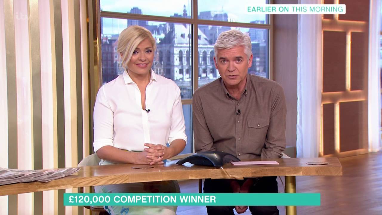 Competition Prize Winner | This Morning - YouTube