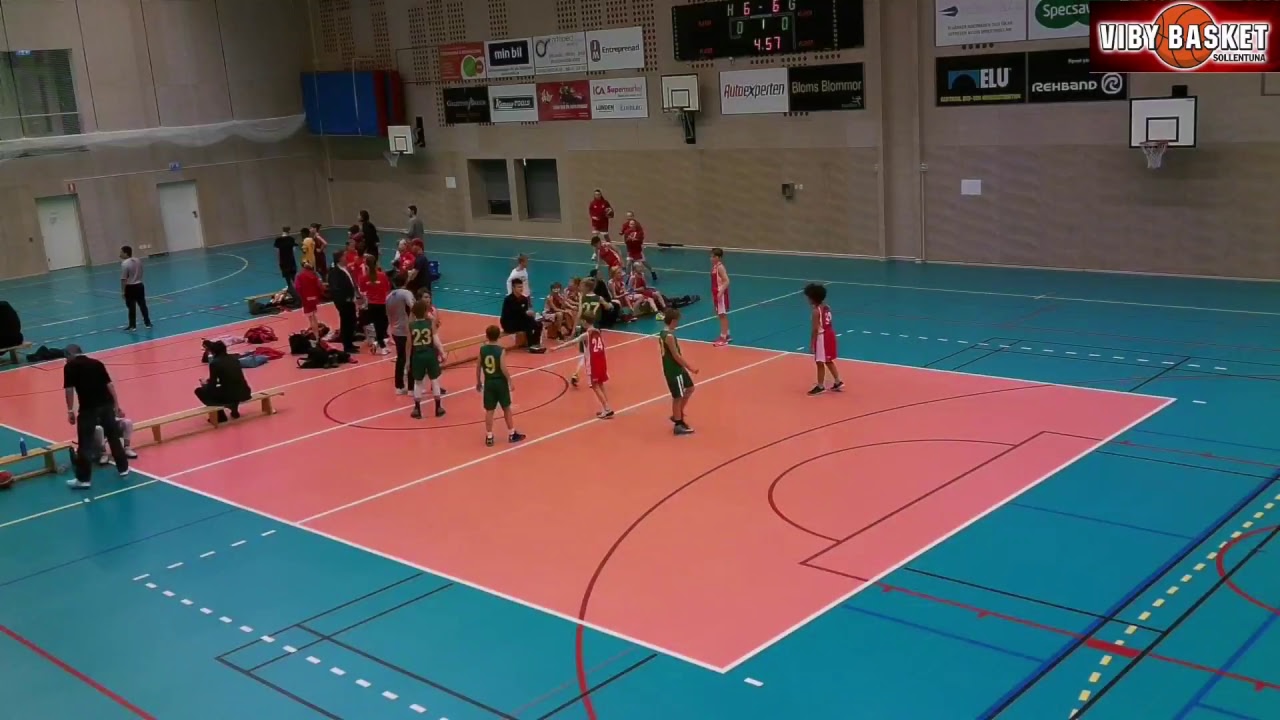 Viby Basket P07 - Alvik - YouTube
