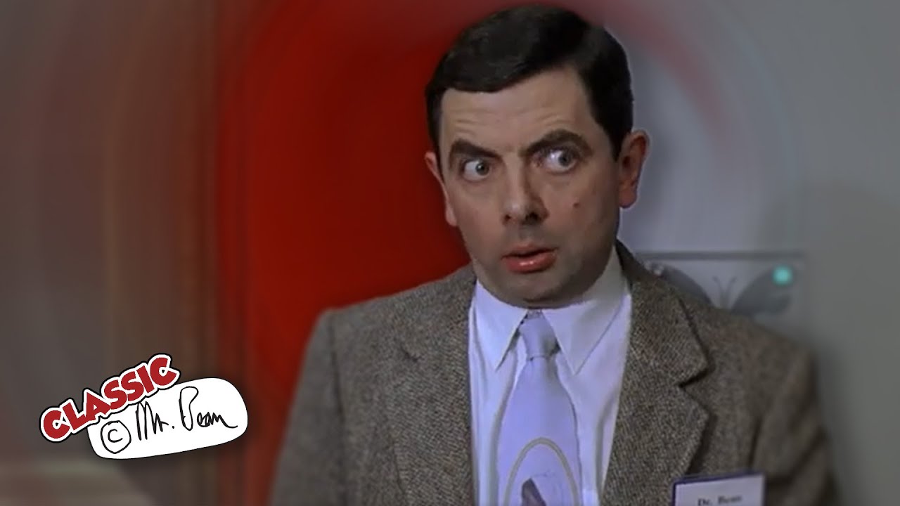 A Toast, to Dr Bean! | Mr Bean The Movie | Classic Mr Bean - YouTube