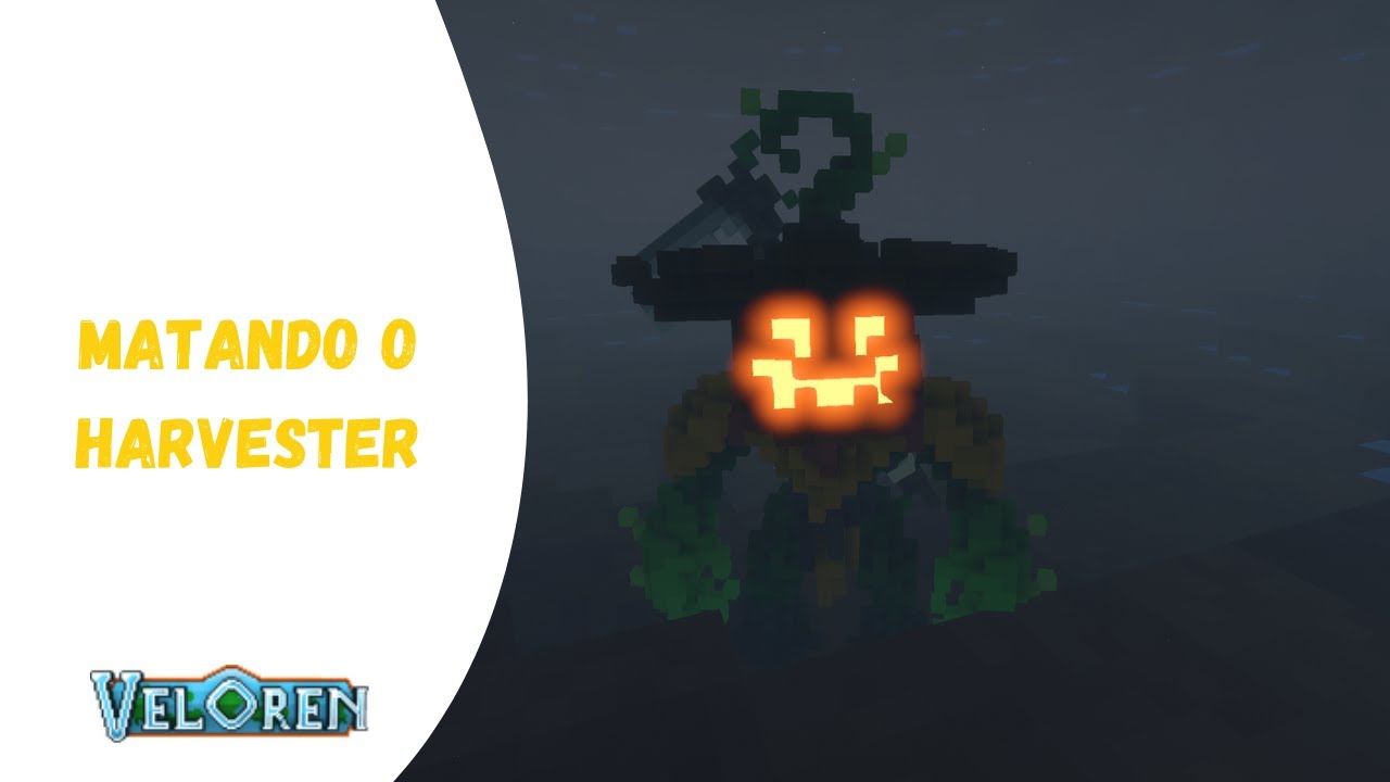 Veloren - Matando o Harvester ( Boss Abóbora ) - YouTube
