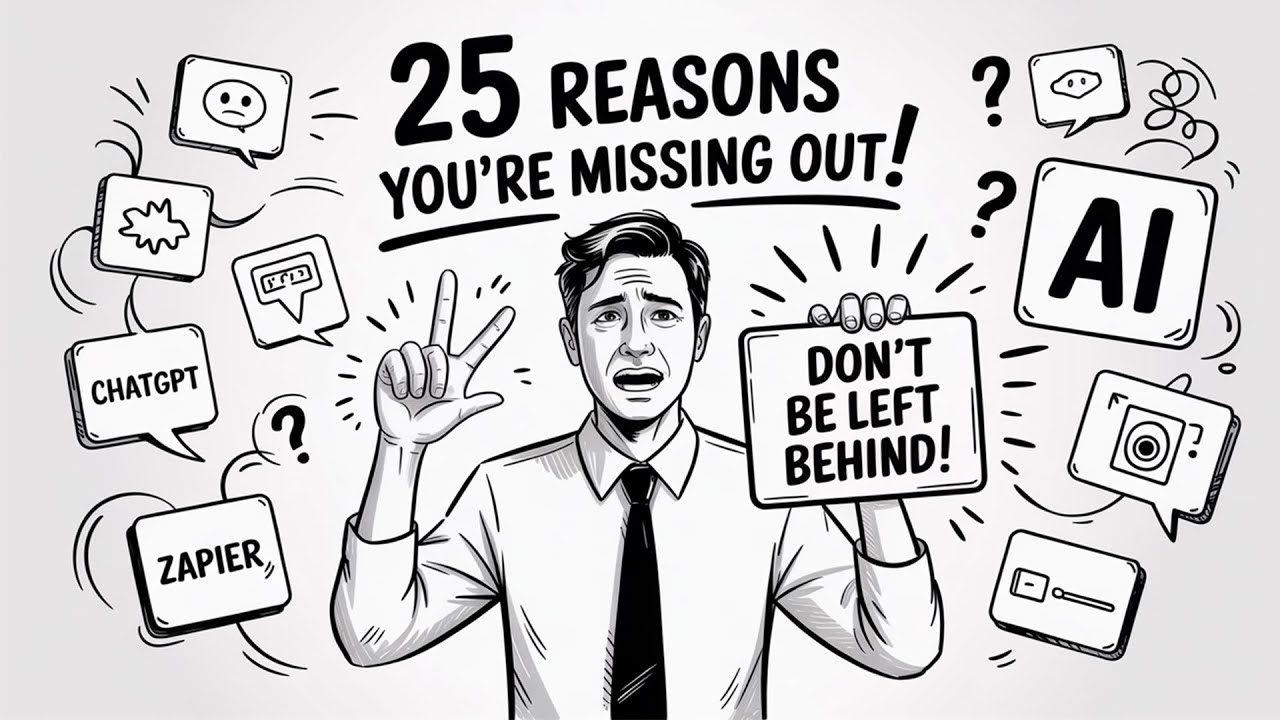 AI Tools for Business Owners: 25 Reasons You’re Missing Out - YouTube