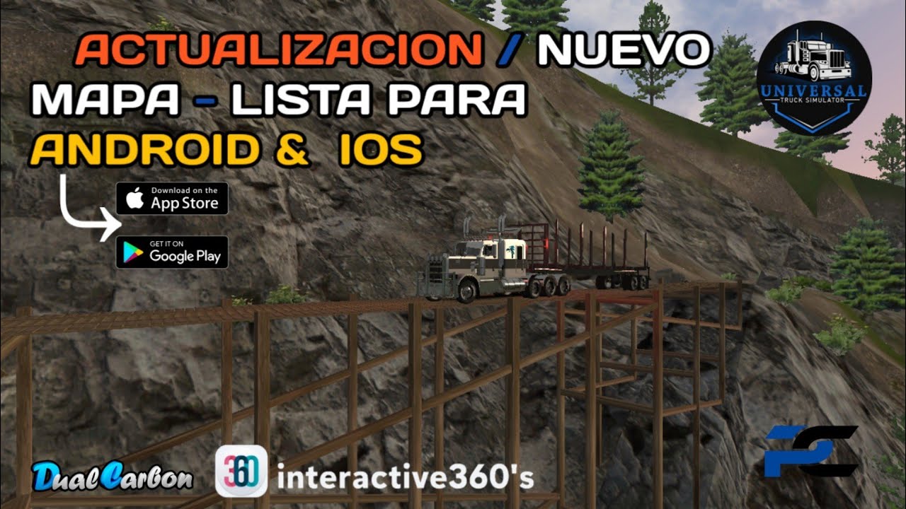 ACTUALIZACION / NUEVO MAPA LISTO PARA ANDROID & IOS - UNIVERSAL TRUCK ...