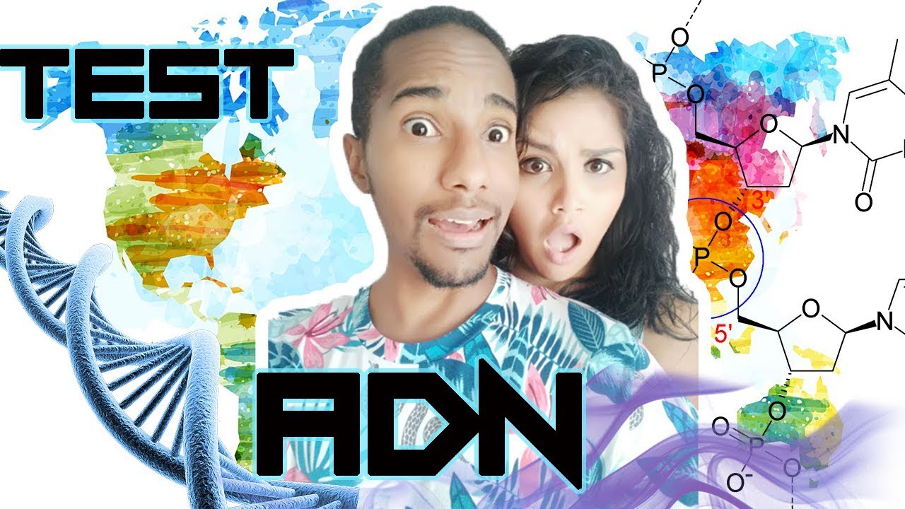 #5 Test ADN Nos ORIGINES DÉVOILÉES ! 🍎😱🙈| Ancestry DNA Test - YouTube