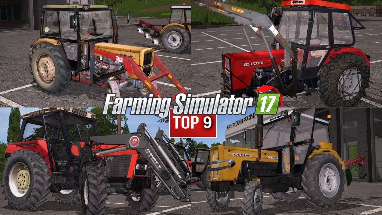 🚜TOP9 NAJLEPSZYCH MODYFIKACJI TYGODNIA Farming Simulator 17 - YouTube
