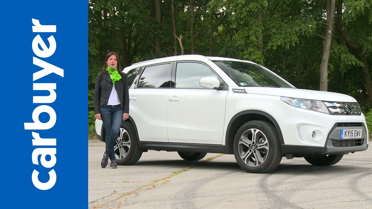 Suzuki Vitara SUV review - Carbuyer - YouTube