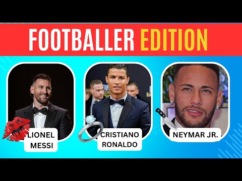 KISS, MARRY, KILL 💋 | FOOTBALLER’S EDITION 2025 |