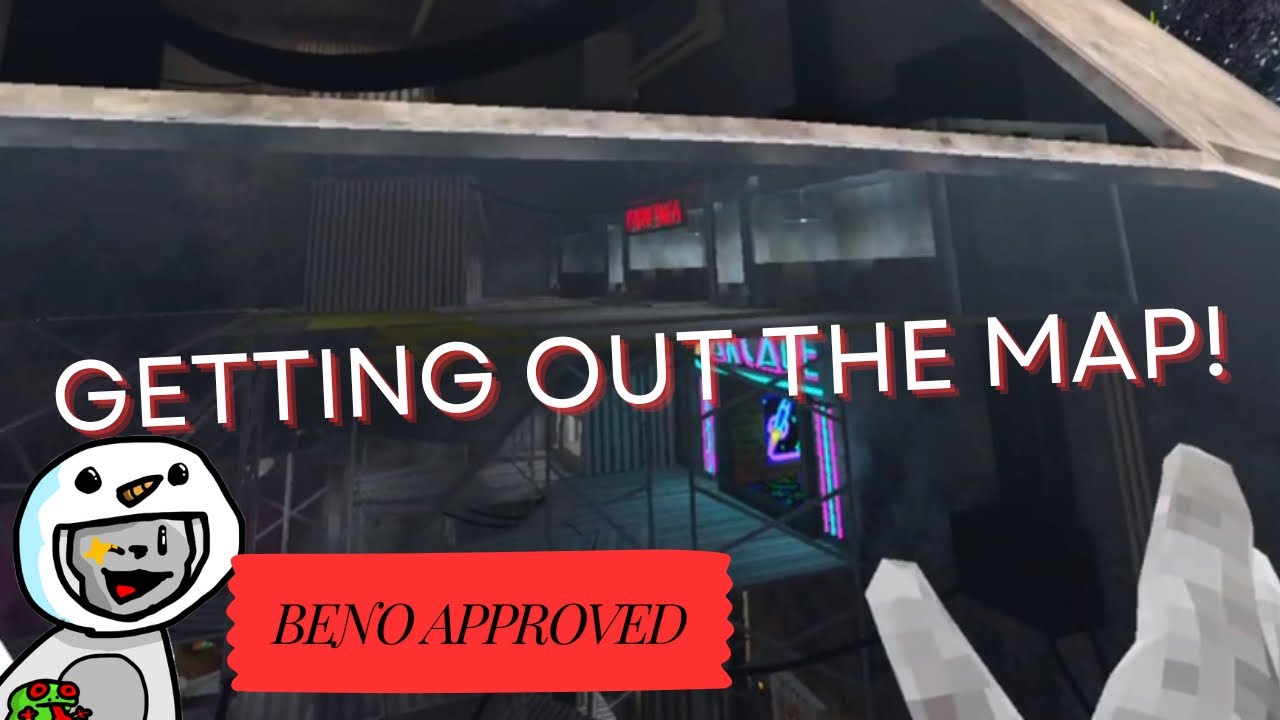 How to Get Out the Map in the New Arcade Update|Gorilla Tag™ - YouTube