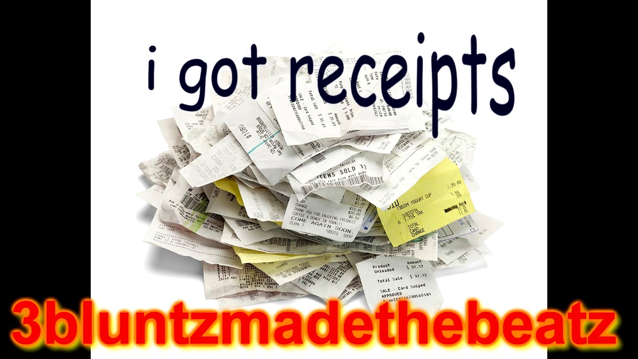 i got receipts prod.by3bluntz - YouTube