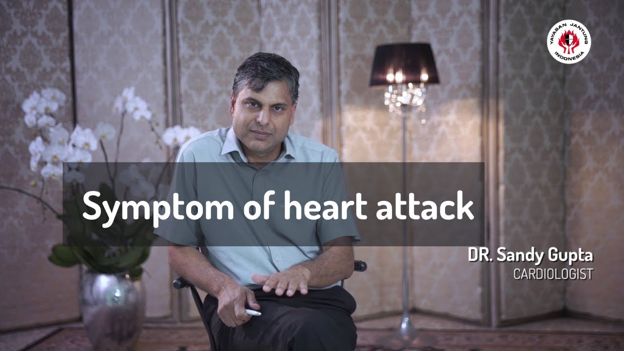 SYMPTOM OF HEART ATTACK - DR SANDY GUPTA - YouTube