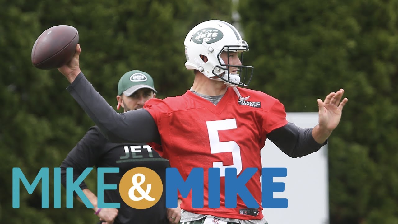 Adam Schefter Says Jets Are Pleased With Christian Hackenberg | Mike ...