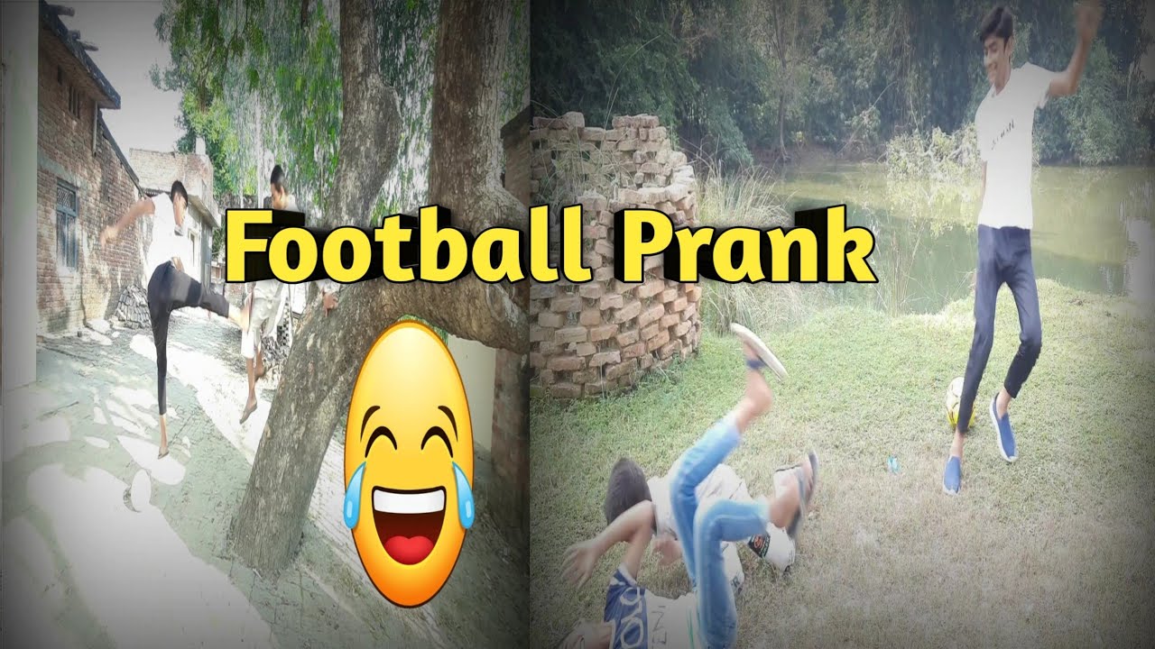 Fake Football Kick Prank!! Prank_Gone Wrong Reaction!!Prank Fun 09 # ...