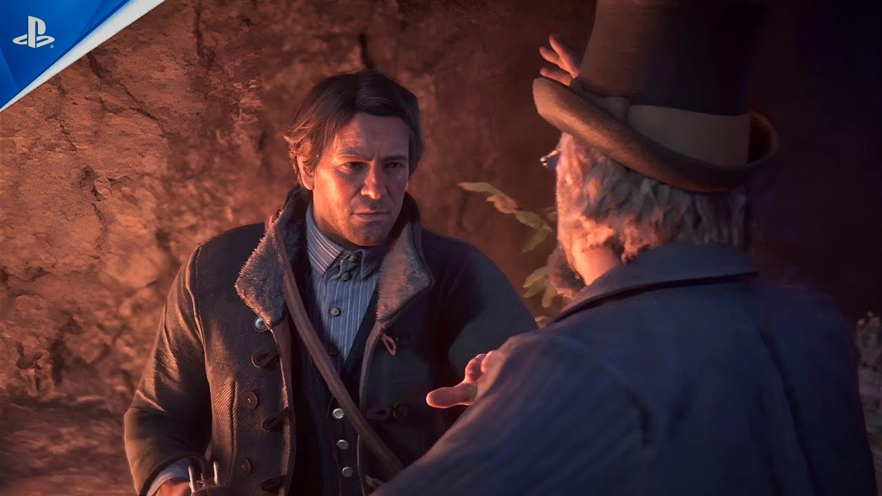RDR2 PS5 Gameplay 4K 60fps | Arthur Morgan Captures Serial Killer ...