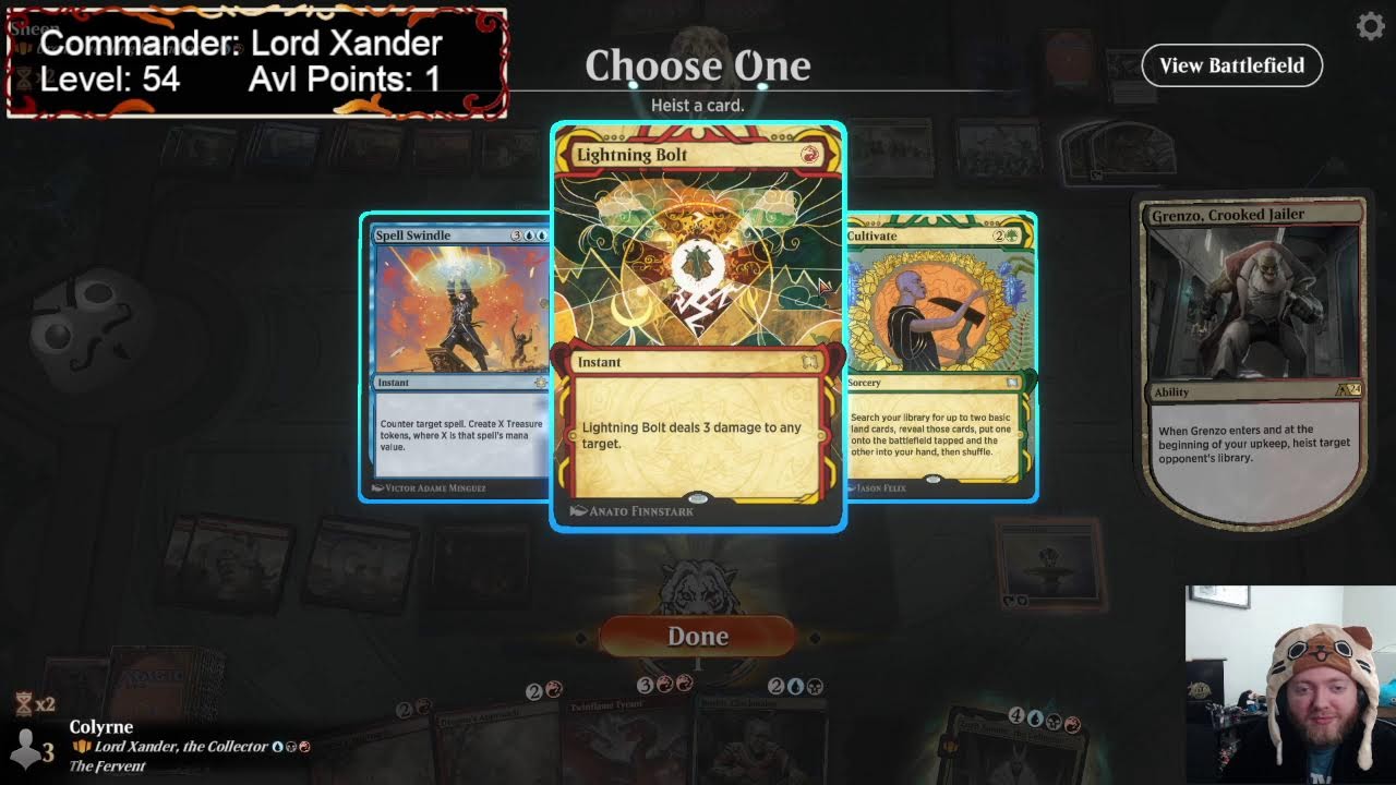 Can We Unlock Mythics?? MTGA Xander Deck Challenge! - YouTube