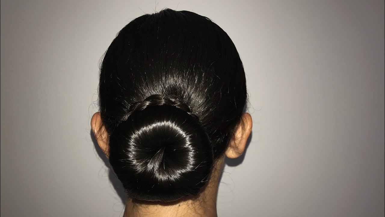 Proper Uniform Inspection Bun - YouTube