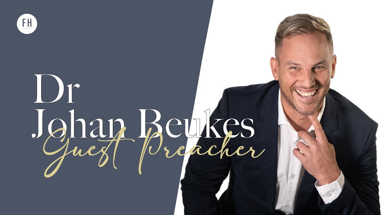 My Journey with Foolishness | Dr. Johan Beukes | FH Sunday Experience ...