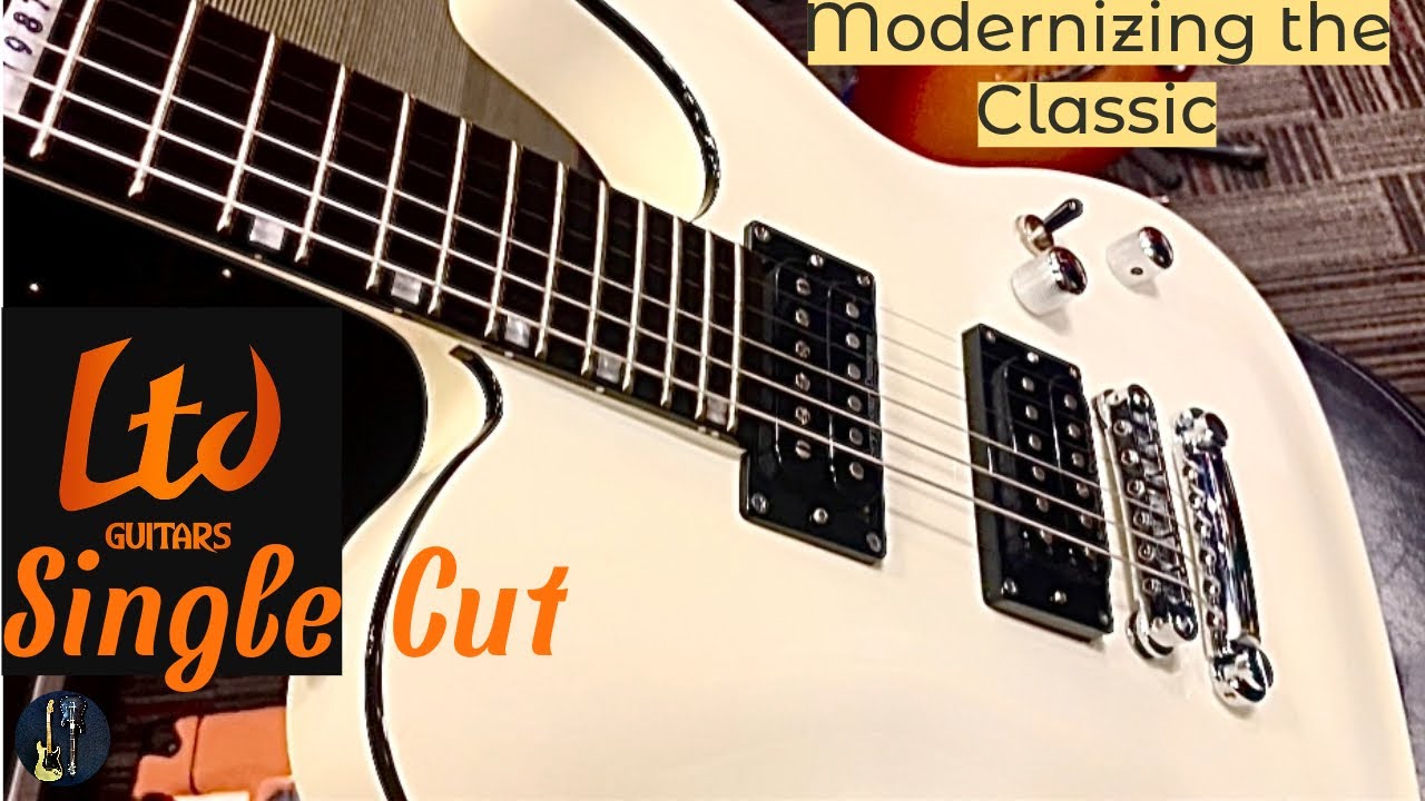 LTD Guitars | Best Budget Vintage Designs with Modern Features - YouTube