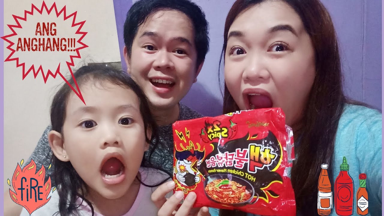 Samyang Spicy x2 Noodles Challenge!!! - YouTube