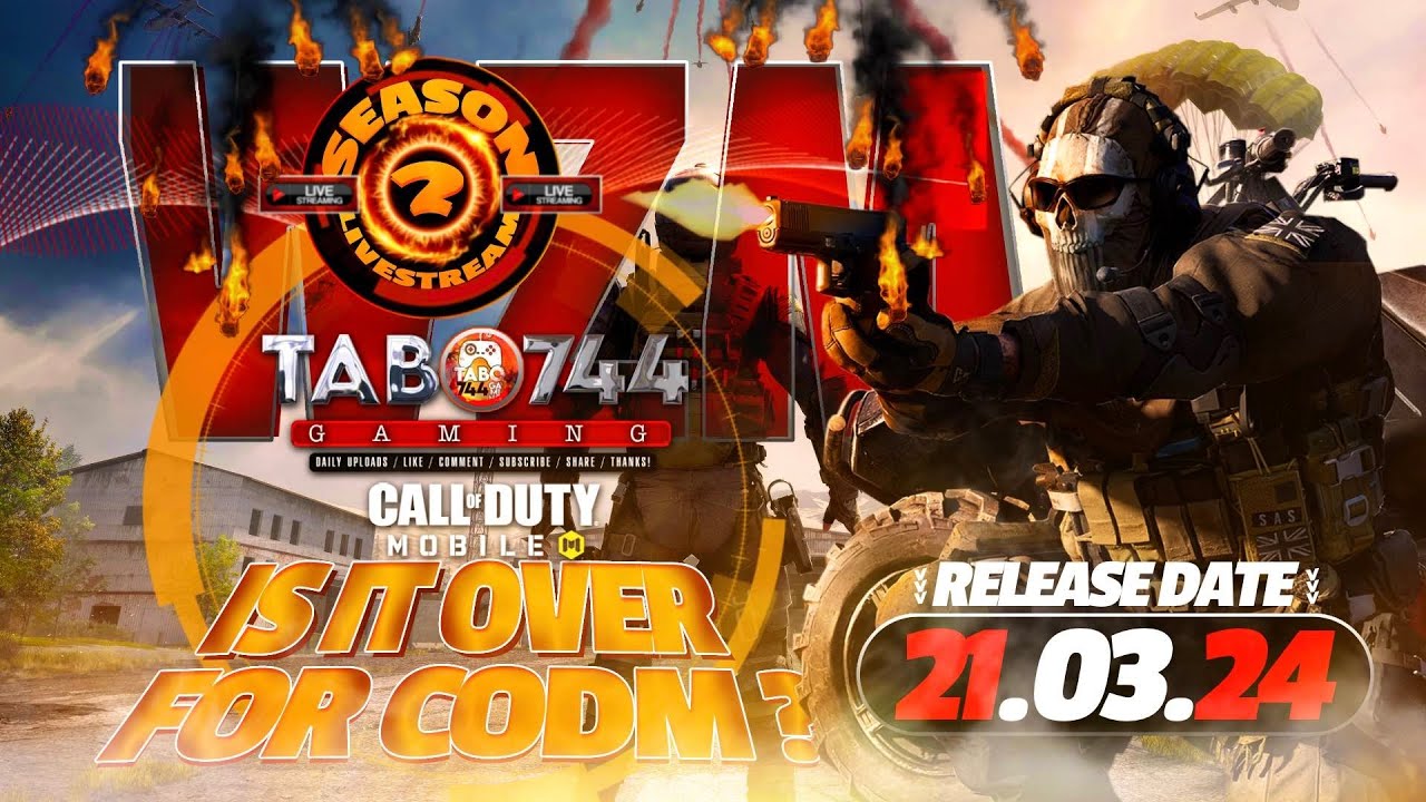 * NEW* WARZONE MOBILE RELEASE DATE, CODM LAST DAYS? ( COD MOBILE ) # ...