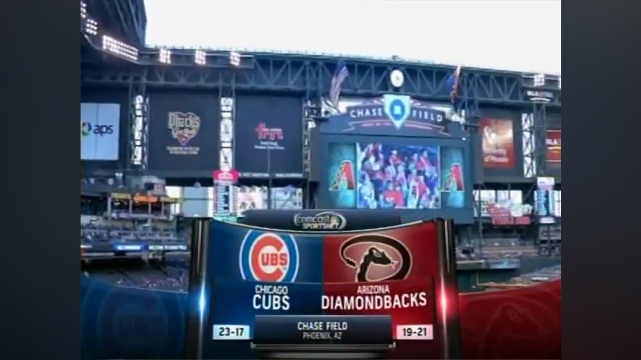 41 (pt1/2) - Cubs at Diamondbacks - Friday, May 22, 2015 - 8:40pm CDT ...