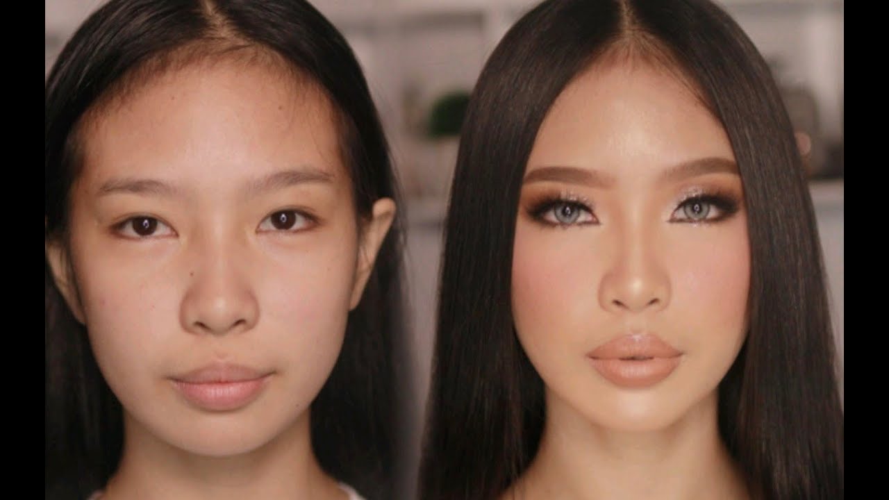 GLAM MAKEUP LOOK | Paul Unating - YouTube