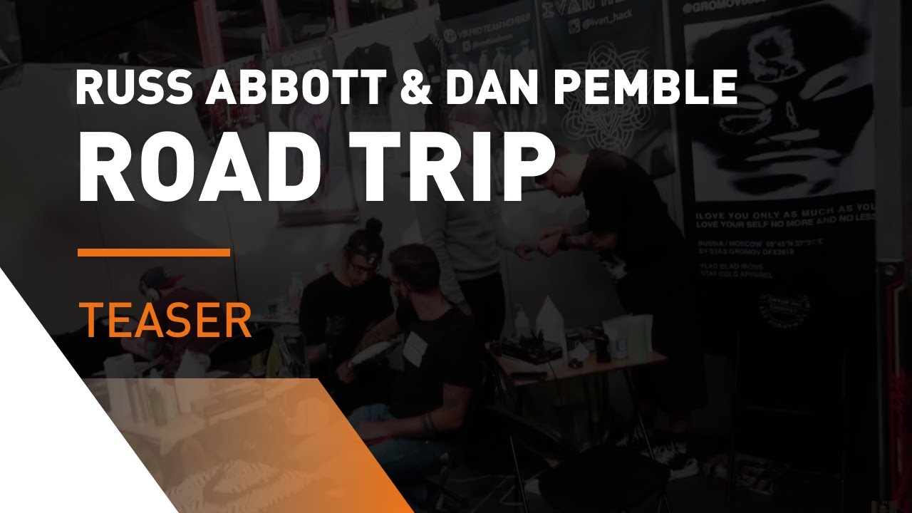 Cheyenne Roadtrip with Tattoo Artists Russ Abbott & Dan Pemble TEASER ...