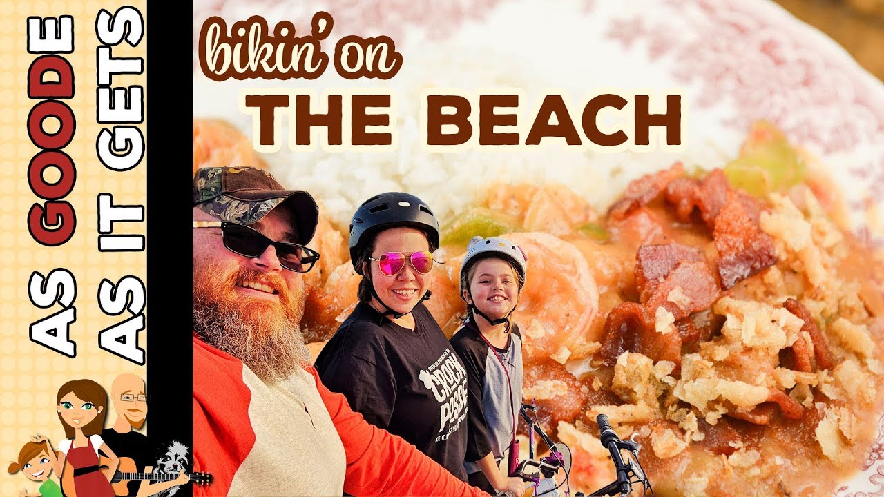 Shrimp & Crawfish Etouffee Recipe // RV Travel // Galveston Island ...