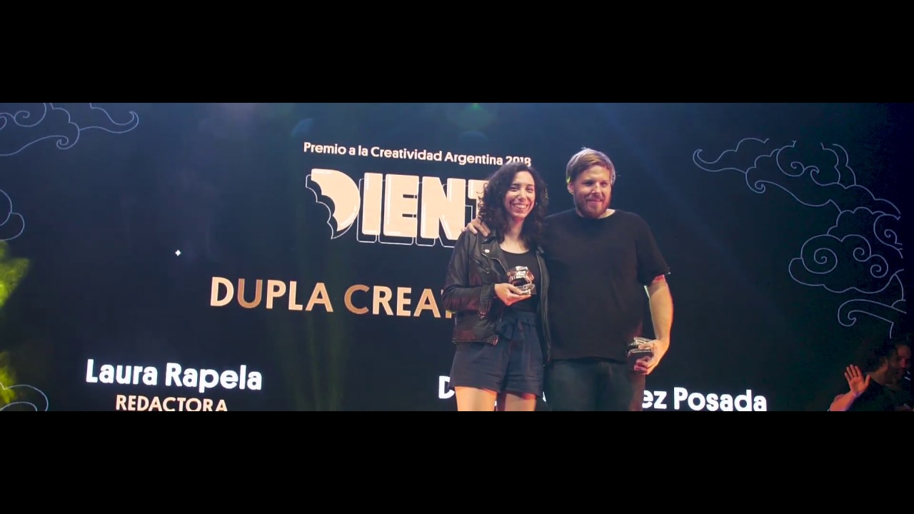 Premio DIENTE 2018 a la Creatividad Argentina #Diente2018 - YouTube