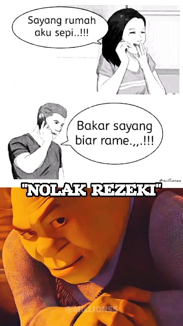 nolak rezeki 🤸#memes #funny #memengakakkocak #fypシviral - YouTube