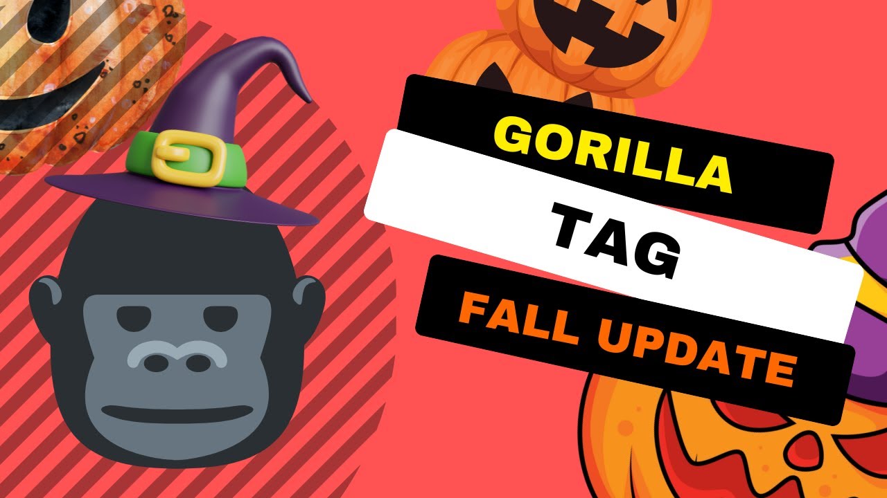 Gorilla Tag Has a Fall Update with Awesome New Additions - YouTube
