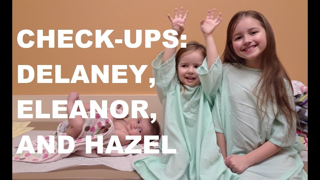 Check-ups for Delaney, Eleanor, and Hazel | Amanda's Pandas - YouTube