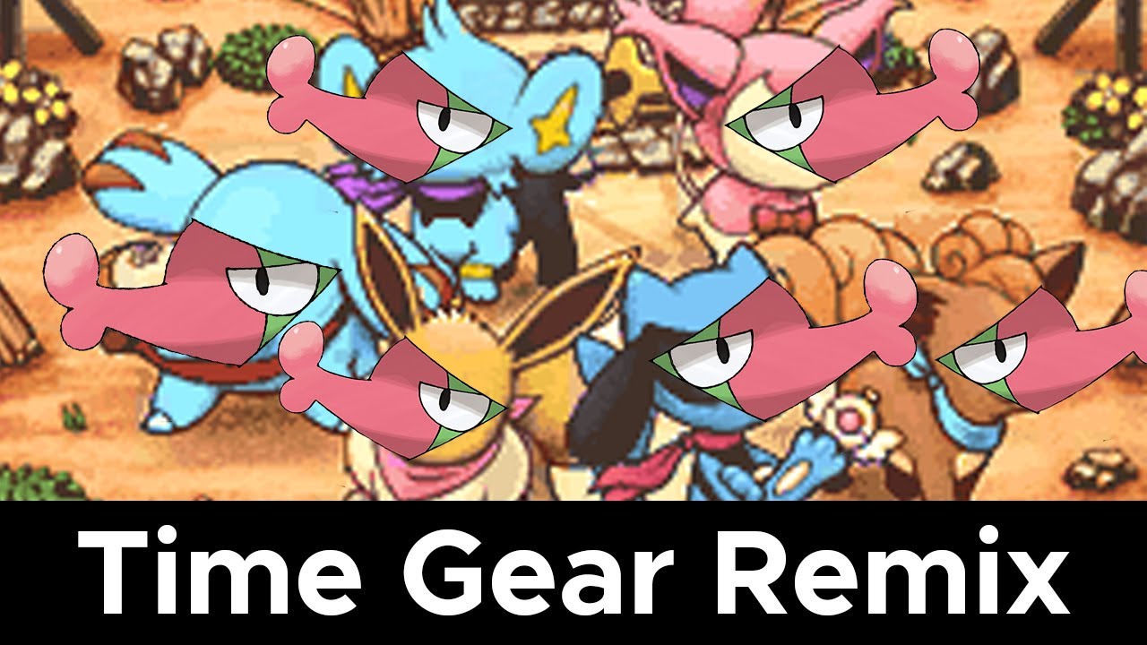 PMD: Explorers--Time Gear Remix (Arrange) - YouTube