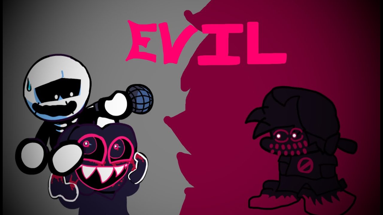 [VERY OUTDATED] FNF Corruption Skid & Corrupted Pump vs Evil Boyfriend ...