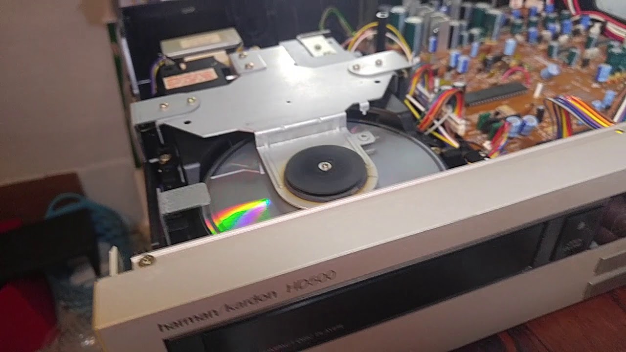 Harman Kardon HD500 Vintage 1985 CD Player - YouTube