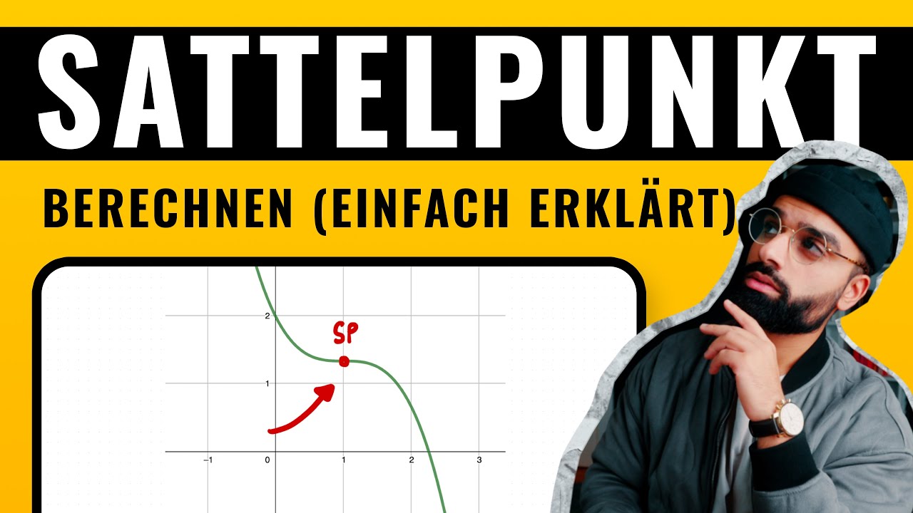 Sattelpunkt berechnen | Mathe | Herr Maqbool - YouTube