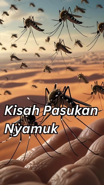 KIsah Hikmah Pasukan Nyamuk #quotes #kisahhikmah #motivasi - YouTube