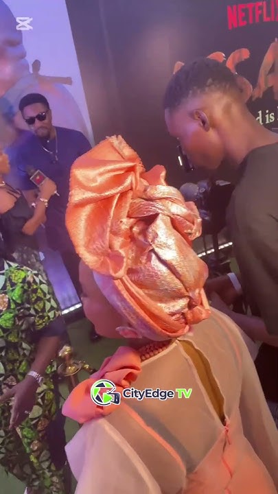 ARRIVAL OF QUEEN MOTHER IYABO OJO AT LISABI PART 2 MOVIE PREMIERE - YouTube