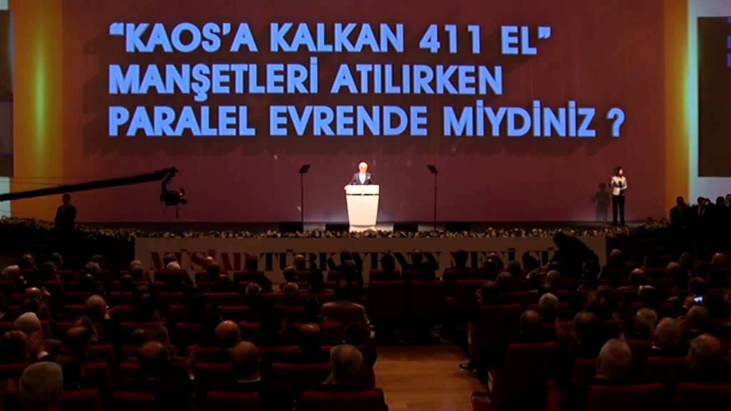 23.MÜSİAD GENEL KURULUNDA MÜSİAD GENEL BAŞKANI NAİL OLPAK'IN ...