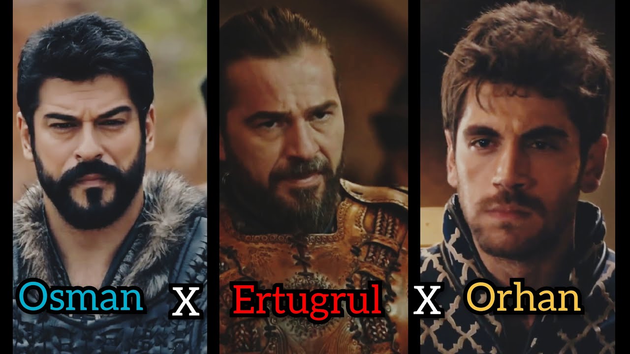 Ertugrul ghazi x Osman Bey x Orhan Bey Status🥵 Ertugrul Ghazi and Kurulus Osman WhatsApp Status🔥 ...