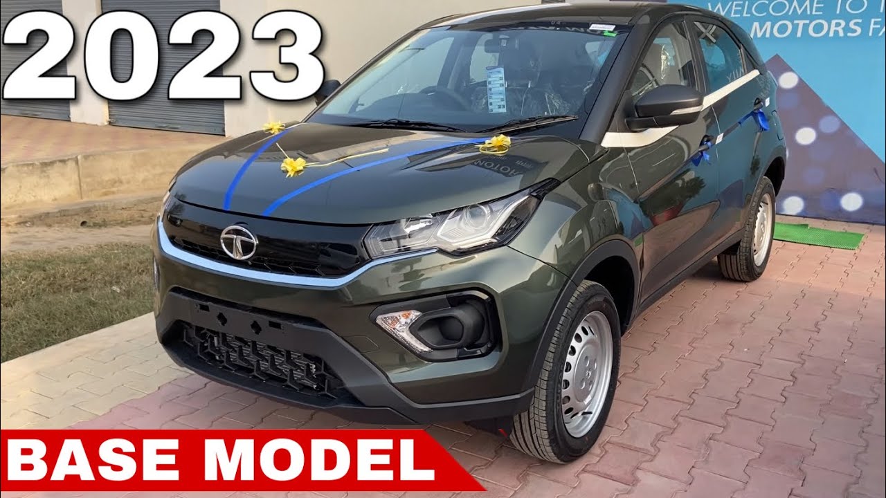 TATA NEXON XE 2023 BASE MODEL 🔥 NEXON XE 2023 ️ NEXON BASE MODEL 2023 ...