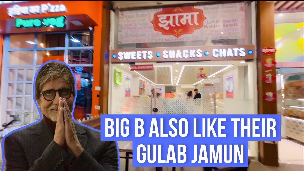 Jhama sweets in Panchpakhdi Thane I Amitabh bachchan also love gulab ...